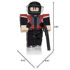 Roblox Action Collection - Apocalypse Rising 2 Six Figure Pack [includes Exclusive Virtual Item]