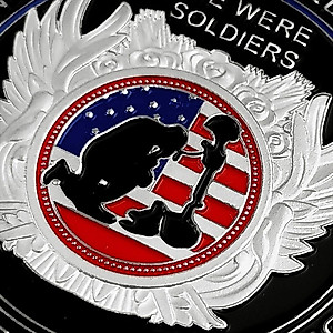 United States Military Veteran Challenge Coin Army Soldiers' Oath Commemorative Coins