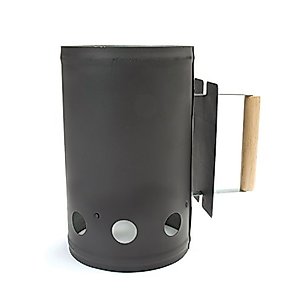 Charcoal Companion Black Chimney Charcoal Starter