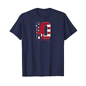 Lindsey Horan 10: USWNT Players Association - USA Soccer T-Shirt