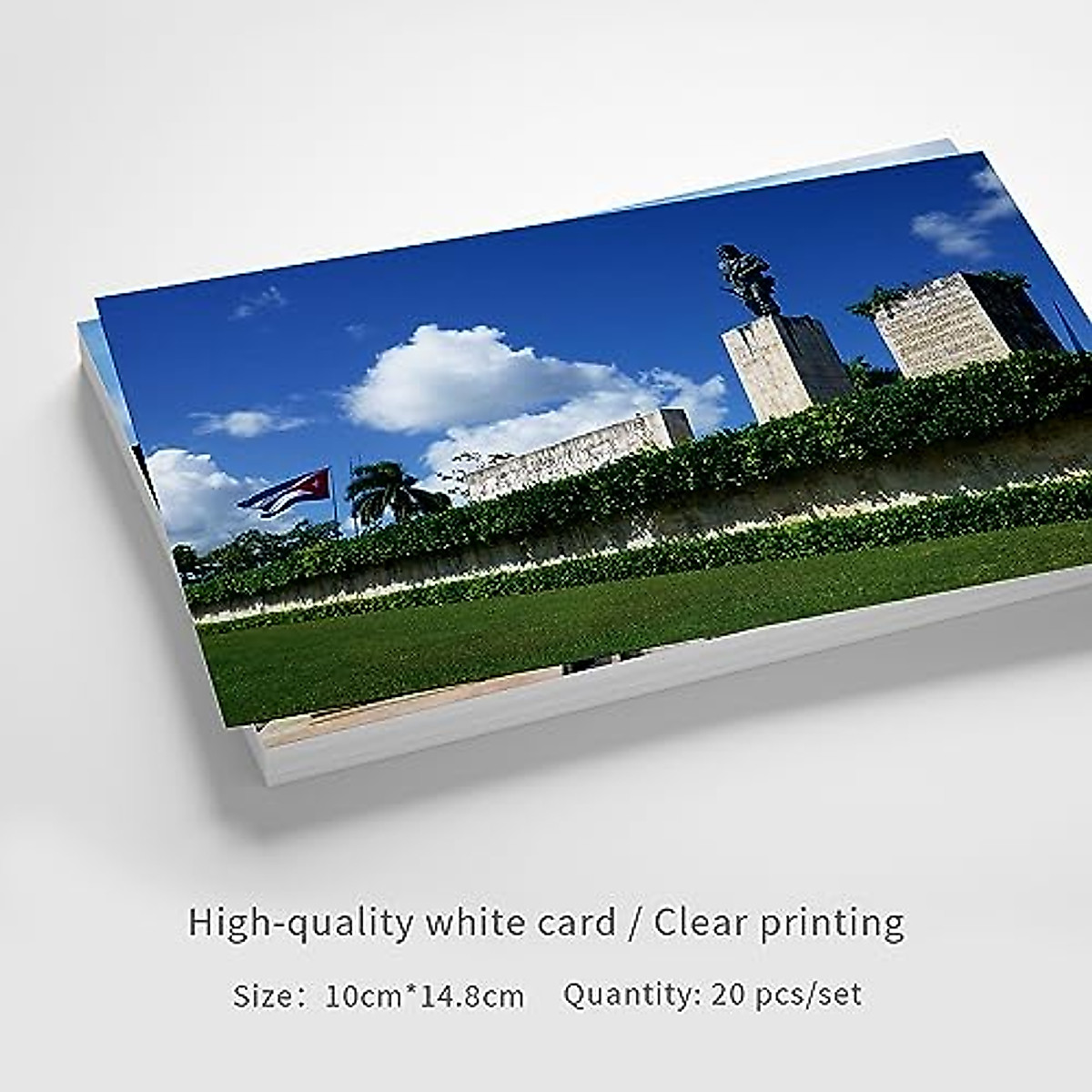 Dear Mapper Cuba City Landscape Postcards Pack 20pc/Set Postcards From Around The World Greeting Cards for Business World Travel Postcard for Mailing Decor Gift