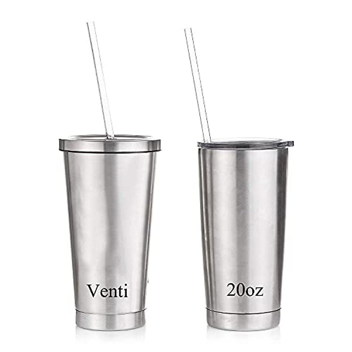 ALINK 10 Tritan Reusable Straws + 6 Tritan Smoothie Straws