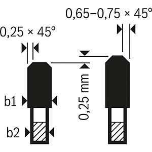 Bosch 2608643062 Circular Saw Blade "Top Precision" Exslb 13.98inx25, 4mm 80T