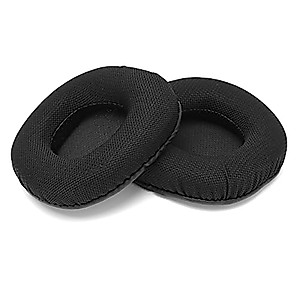 Goshyda Headphone Earpads, 2 pcs Ear Pads Cushion Comfort Sponge, High Elasticity, Headset Cover Replacement Parts, for Corsair Void Pro Headphones