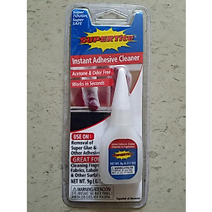 Supertite ref-1169 Glue Remover 9g / 0.32oz Single Blister