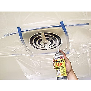 Zinnser 03688 Covers Up Stain Sealing Ceiling Paint, White