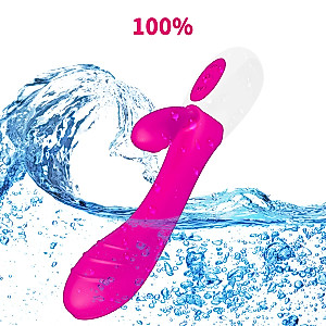 2023 Upgrade Women Toy Sex Quiet 30 Speed Adult Toys Automatic Electric Adult Toys Machine Pleasure Waterproof Toys Stimulator for Female & Couples USB Fast Charge