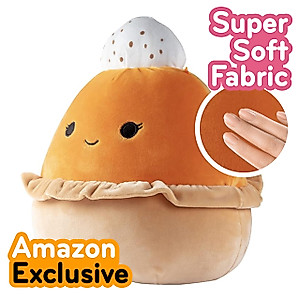 Squishmallows Original 10-Inch Torize The Easter Holiday Pie - Official Jazwares Plush - Collectible Soft & Squishy Dessert Food Stuffed Animal Toy - Gift for Kids, Girls & Boys