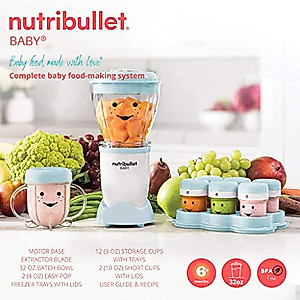 Nutribullet Baby - The Complete Baby Food Prep System