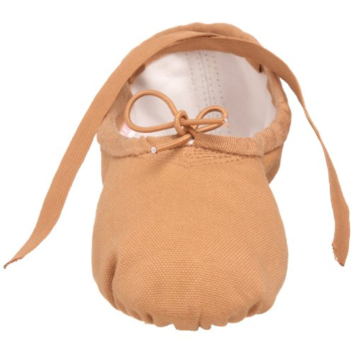Sansha Pro 1 Canvas Ballet Slipper,Flesh,20 W (16 W US Men's)
