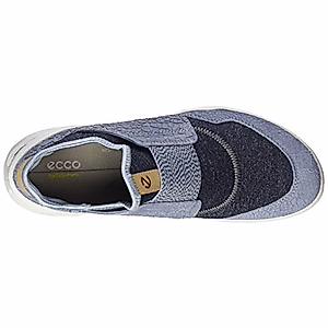 ECCO - Women’s BIOM Street Strap Walking Sneaker, Dusty Blue/Marine, 9-9.5 Medium US