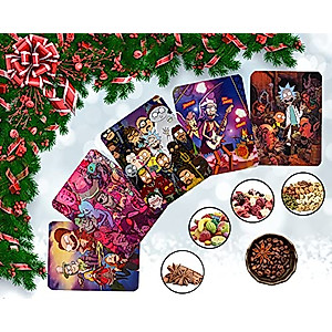 Fantasy Night 100 Pack BW RM Bags , Size 5 x 3.7 inches