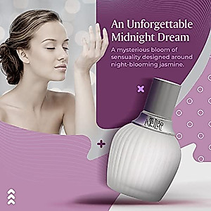 Sandora Fragrances Womens Perfume - INSPIRED by FLOWRBOM MIDNIGHT Perfumes For Women - Mandarin, Black Currant, Jasmine, Vanilla - Warm, Sweet, Floral, Sensual - Eau de Parfum (3.4 fl oz / 100 ml)