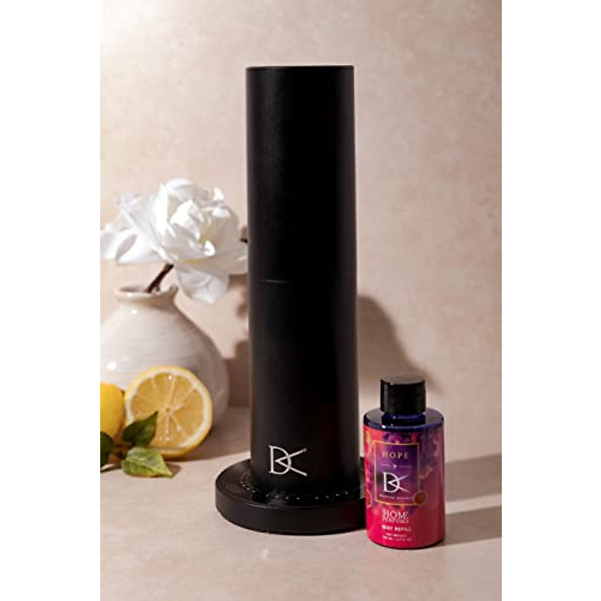 Doctor Aromas Lime, Ginger, Tea Tree, Rose, Mist Refill for Essential Oil Diffusers – Fresh Premium Aroma, Fragrances or Scent for Home, Rooms, Office, and Bathroom (Hope®)