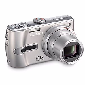 Panasonic Lumix DMC-TZ3S 7.2MP Digital Camera with 10x Optical Image Stabilized Zoom (Silver)