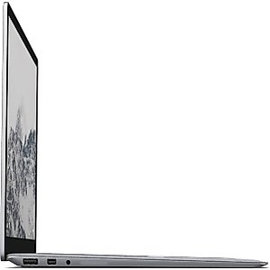 Microsoft Surface Laptop 2 Tablet PC Backlit Keyboard Touchscreen Laptop 13.5" 2K (2256x1504), Intel Core i5-8350U, 16GB DDR4 RAM, 256GB SSD, WiFi, CAM, BT Windows 10 Pro (Renewed)
