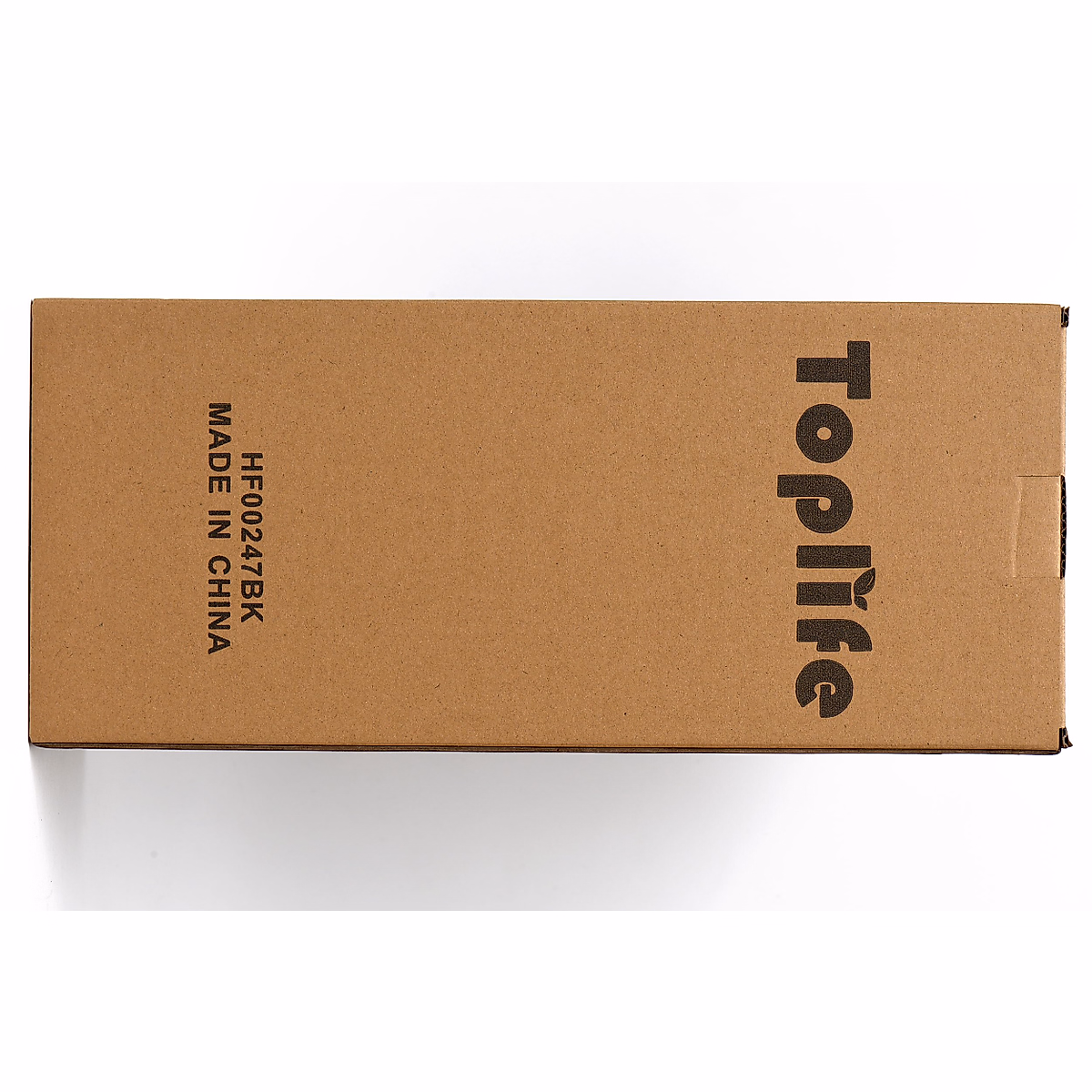 Toplife Spiral Design Metal Egg Skelter Dispenser Rack, Storage Display Rack, Black