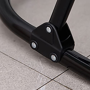 Outsunny 2 Piece Outdoor Rocking Chair Set, Patio Furniture Set with Folding Design, Armrests for Porch, Camping, Balcony, Red