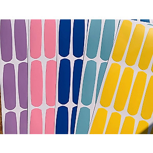 Easu Sprinkles Fabric Wall Decals Mini Bar Stickers Confetti Wall Decal Removable Peel and Stick Decals Kids Room Decor