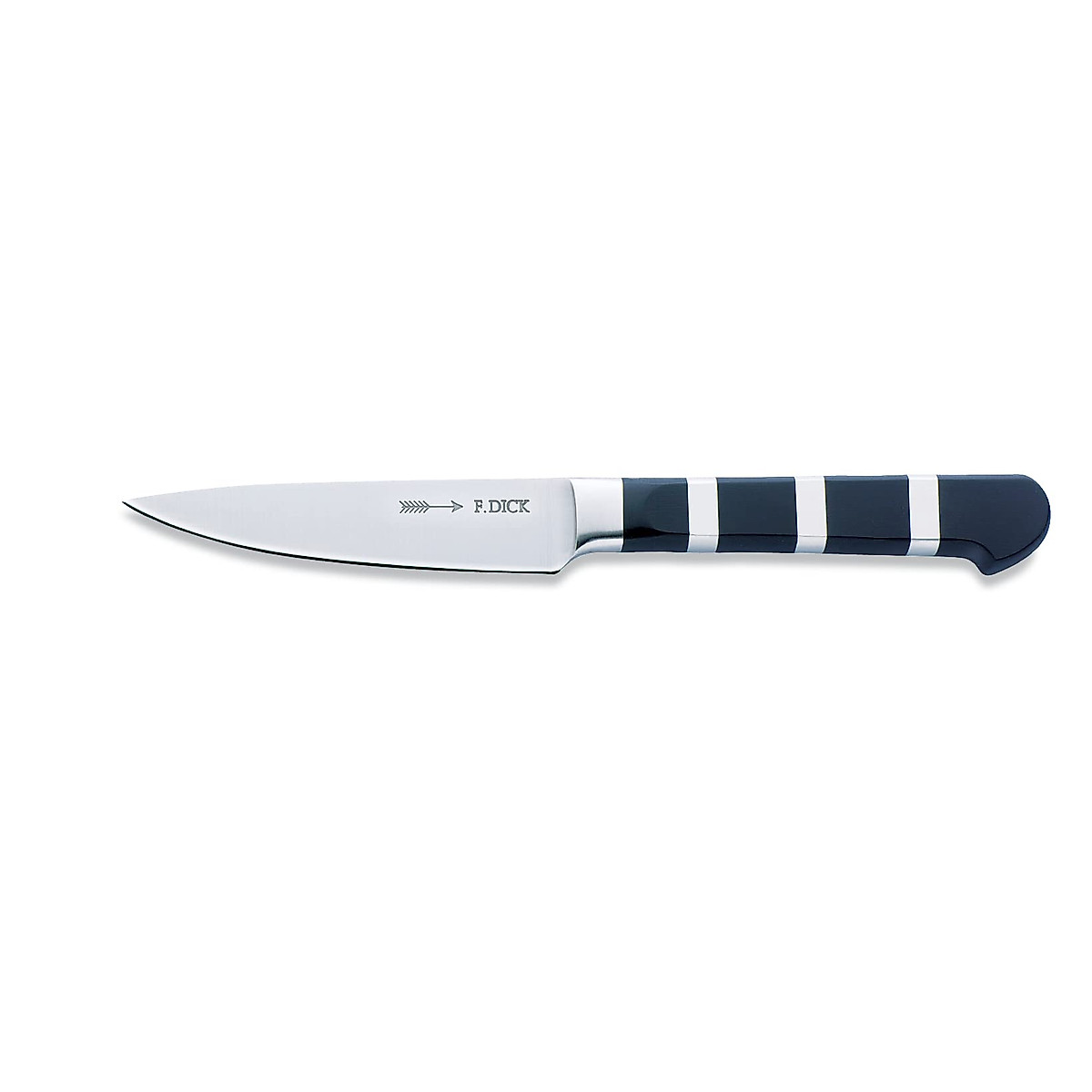 F. DICK – 1905 Paring Knife - Kitchen knife with 3.5" blade & 56 HRC - Ideal for small cutting work & decorations - Stainless steel - Ultra sharp - Ergonomic handle - High carbon