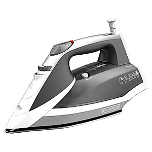 BLACK+DECKER IR2150 Steam Iron, Grey