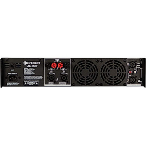 Crown Audio XLi 2500 Two-Channel Stereo Power Amplifier Bundle with Kopul CBT-12-12-in-1 Cable Tester, and XLR-XLR Cable
