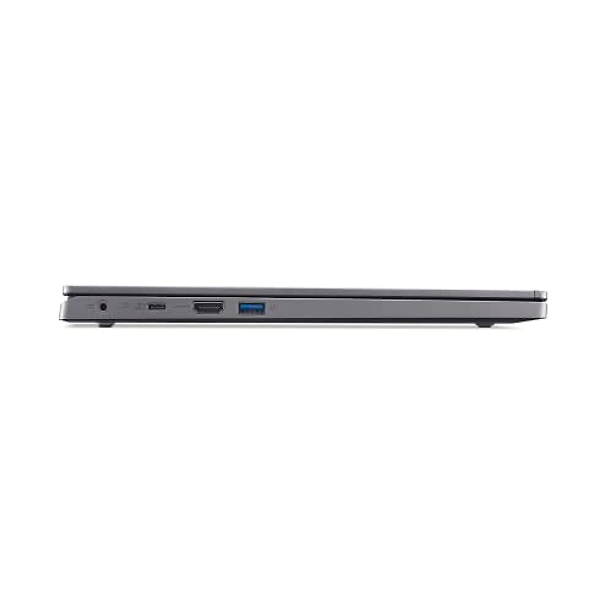 acer Aspire 5 15 Slim Laptop | 15.6" FHD (1920 x 1080) IPS | AMD Ryzen 5 7530U Hexa-Core Processor | AMD Radeon Graphics | 8GB LPDDR4X | 512GB Gen 4 SSD | Wi-Fi 6E | Backlit KB | A515-48M-R3DF,Gray