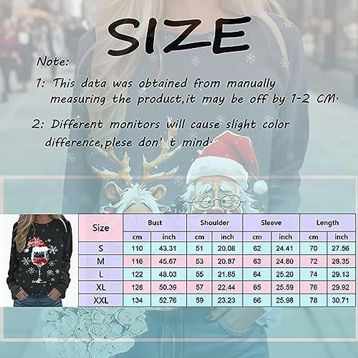 Ugly Christmas Sweater for Women Sweater Dress tee Shirt Shirt Pullover tee Novelty Funny Knit Sweater Work Office Business Lantern Sleeve Shirt Jacket Coats Green Cardigan Medieval Dress for Women
