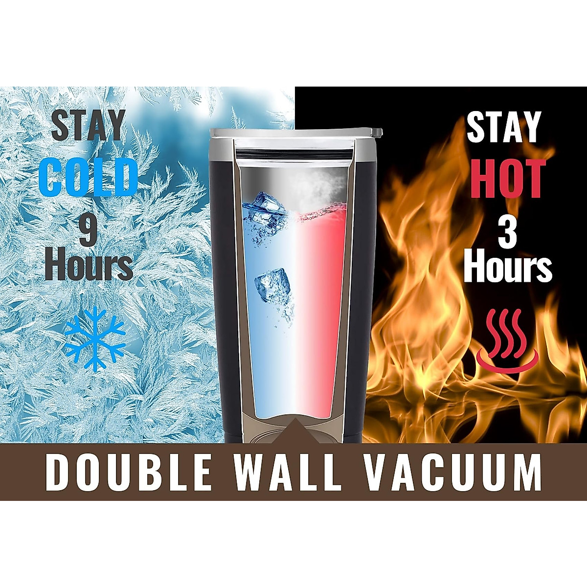 Onebttl Funny Music Teacher Gifts For Men, Women - My Class is Full of Treble Makers - 20 oz/590 ml Stainless Steel Insulated Tumbler with Straw, Lid - Music Lover Musical Themed Gifts - (Black)