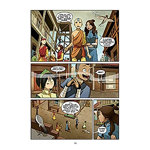 Avatar: The Last Airbender--The Rift Omnibus