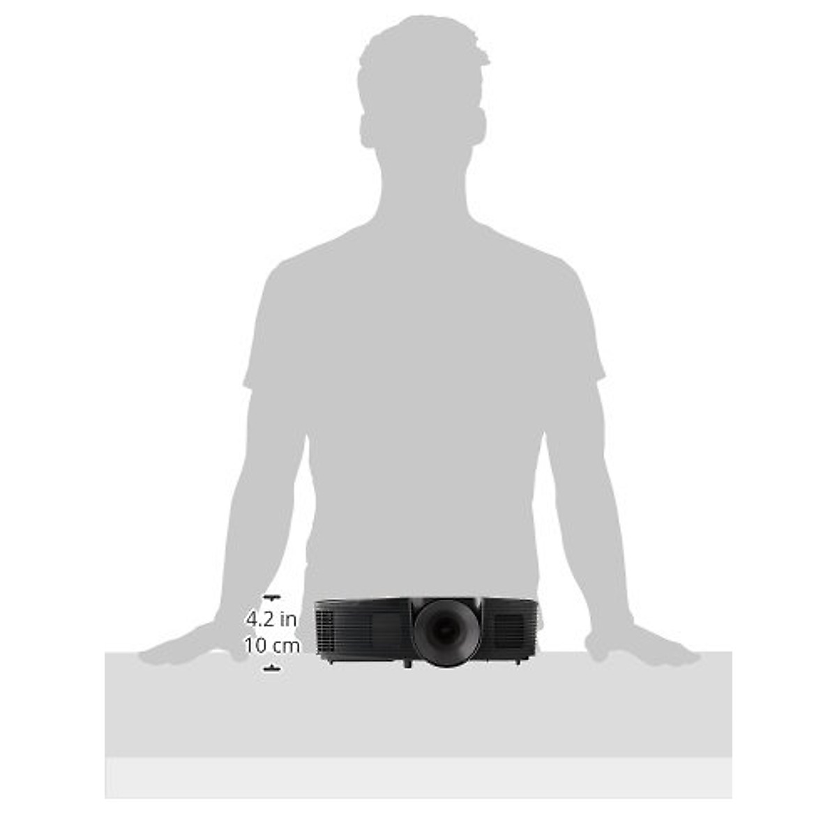 Dell 1850 Standard Projector