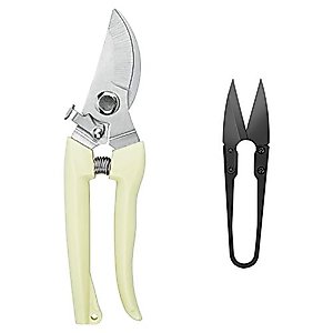 Garden Shears Pruning,Stainless Steel Pruning Shears,Garden Scissors,Bonsai Pruning Scissors Pruner Shears for Bud and Leaves Trimmer,Pruning Shears for Gardening.