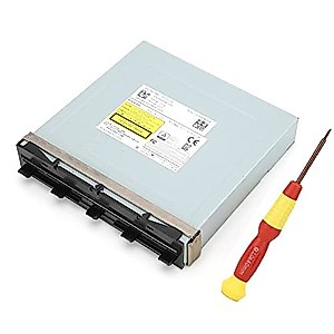 Replacement Blu ray Disk Drive for Xbox One, DG-6M1S-01B Disk Drive for Xbox One Console, with Screwdriver (DG 6M1S 01B)