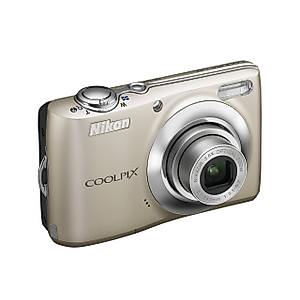 Nikon Coolpix L22 12.0MP Digital Camera with 3.6x Optical Zoom and 3.0-Inch LCD (Silver)