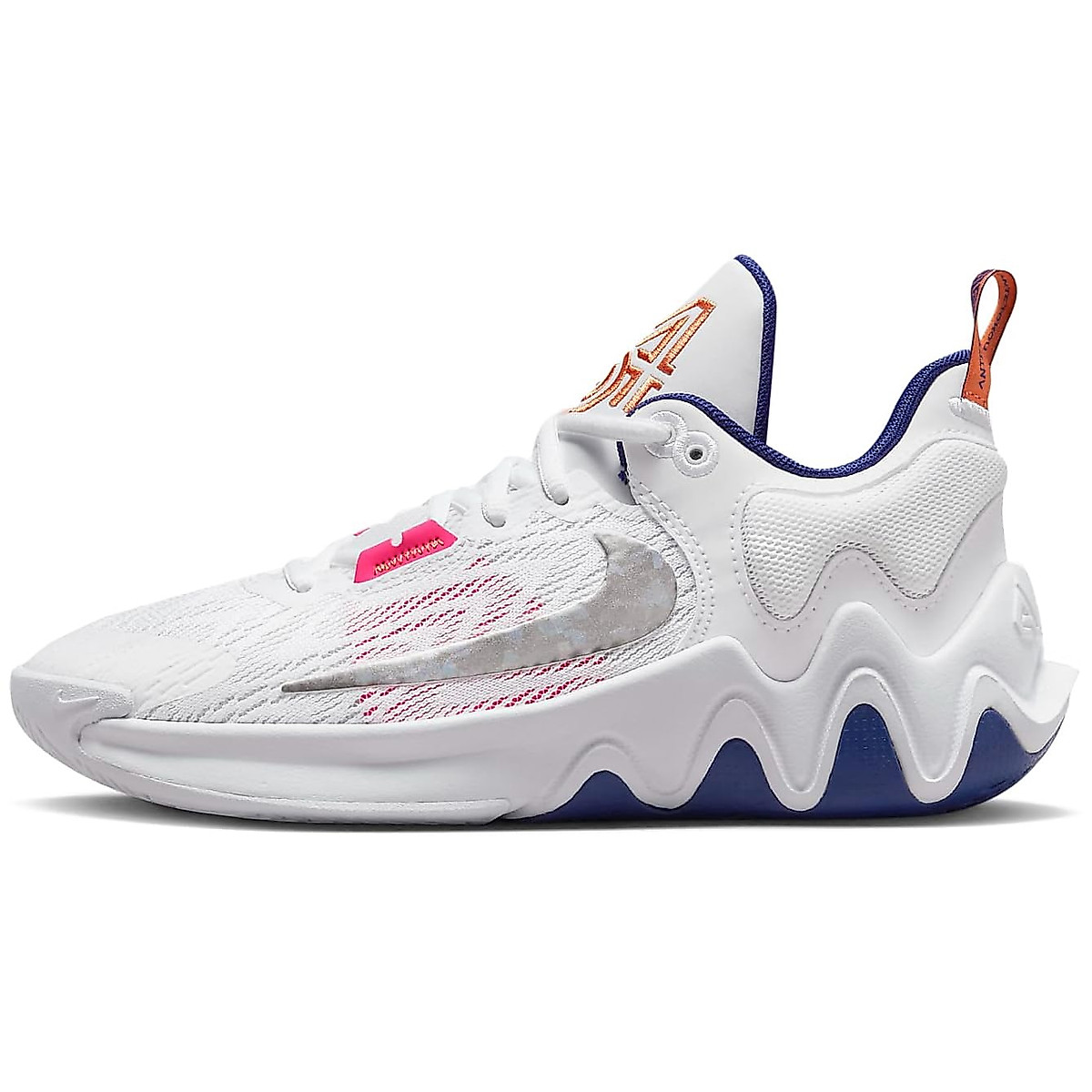 Nike Giannis Immortality 2 (GS) 4Y White/Multi-Color