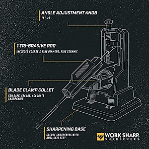 Work Sharp Precision Adjust Knife Sharpener
