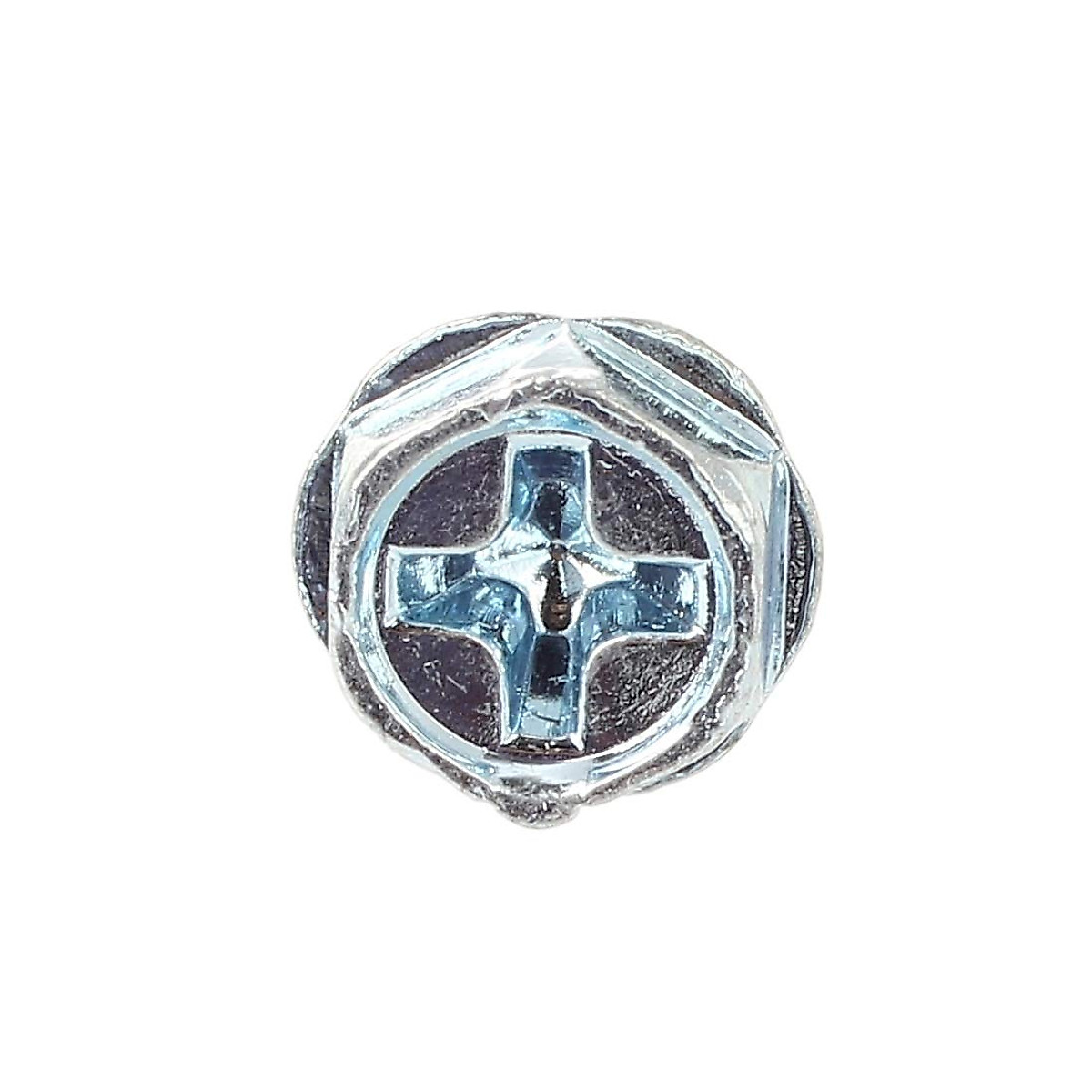 Duoer 50 PCS Quadrex Head Short Computer Case Motherboard Screws