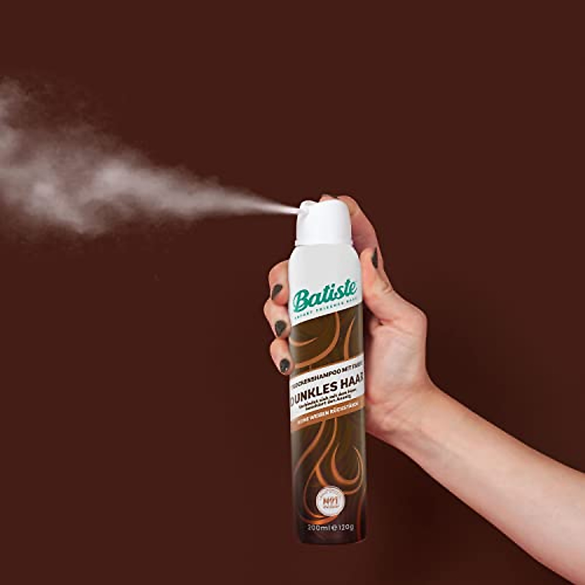 Batiste Dry Shampoo, Divine Dark, 4.23 Ounce