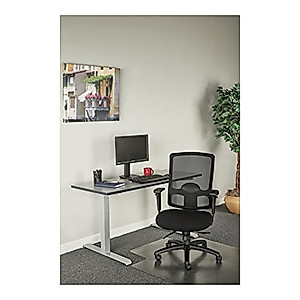 Alera Etros Series High-Back Multifunction Seat Slide Chair, Supports Up to 275 lb, 19.01" to 22.63" Seat Height, Black