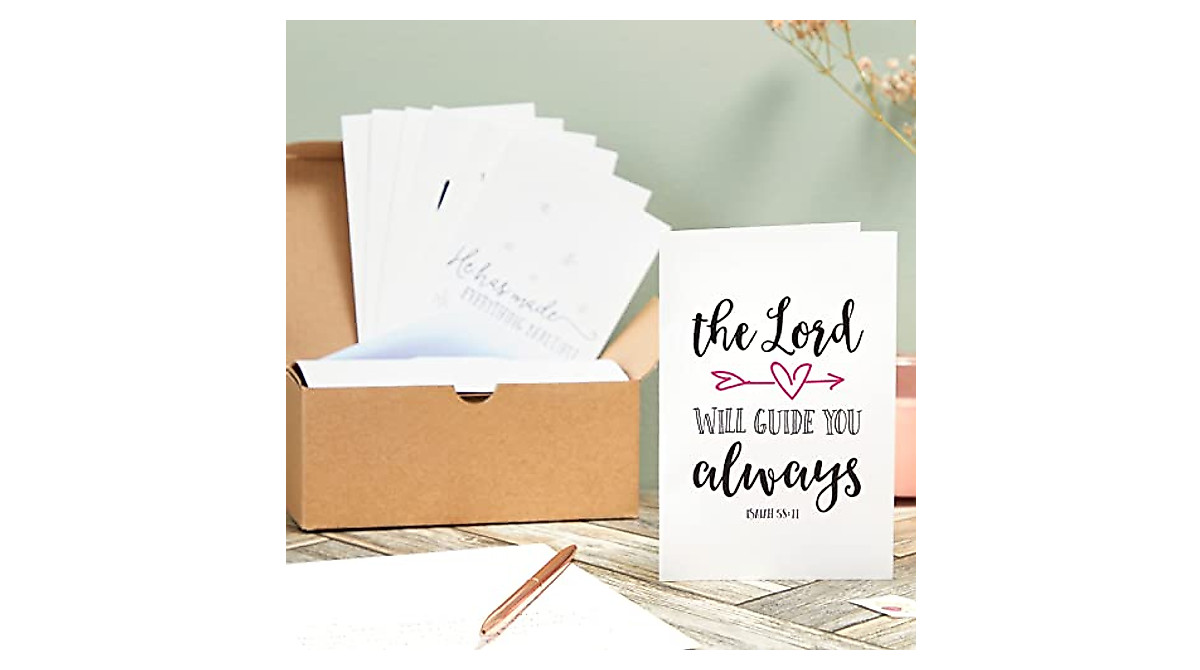 48 Christian Greeting Cards for Inspiration & Encouragement
