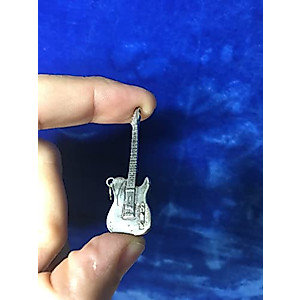 Tele guitar style pendant