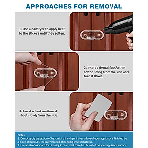 Child Safety Cabinet Locks, Baby Proofing Locks for Cabinets, 10 Pack DUOSI No Screws and Magnets Refrigerators Locks Child Proofing Baby Locks for Kitchen Cabinets and French Door Fridges