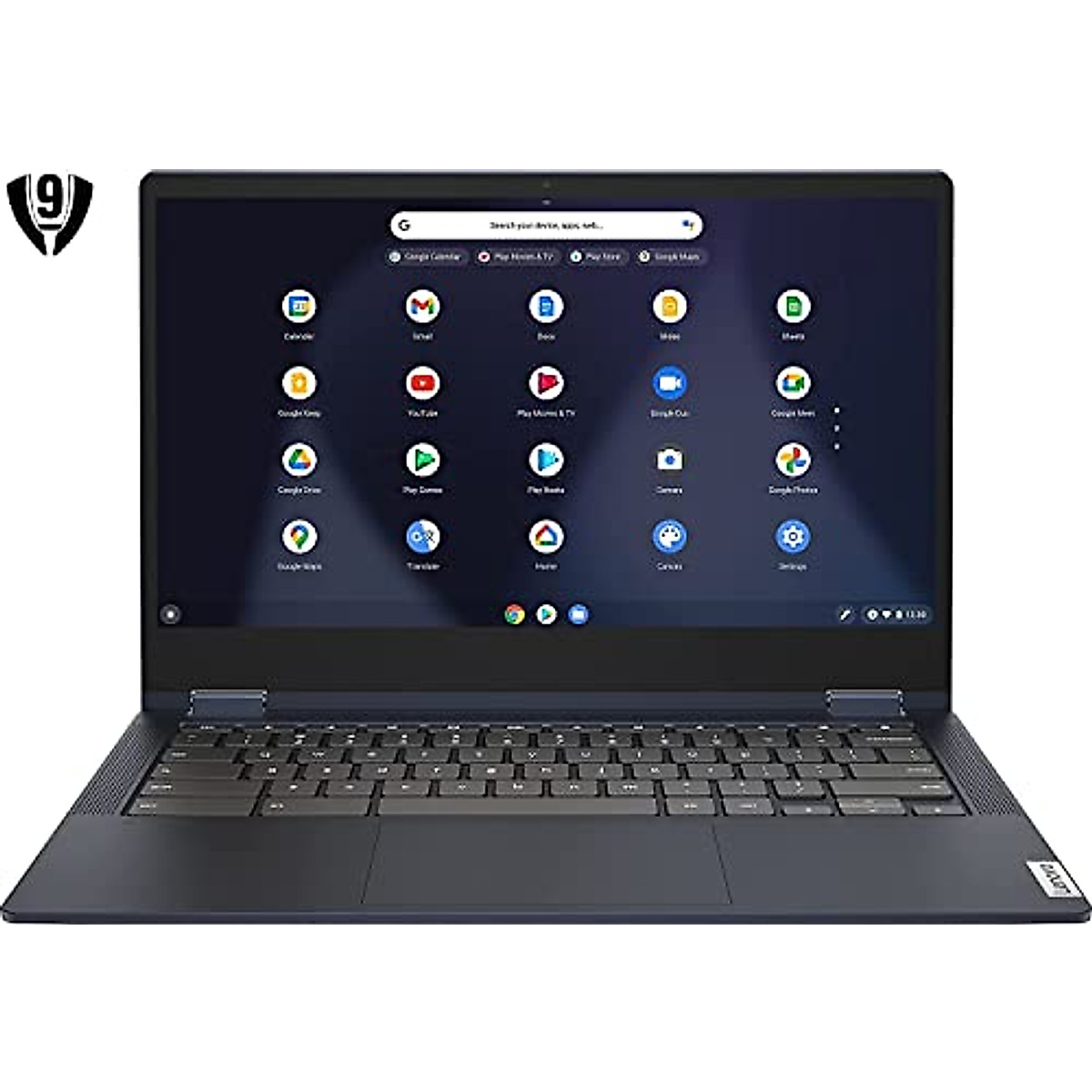 Lenovo Flex 5i Chromebook 13.3” Full HD 2-in-1 Touchscreen Laptop, Intel Core i3-1115G4, 8GB RAM, 128GB SSD, Intel UHD Graphics, Chrome OS, Abyss Blue