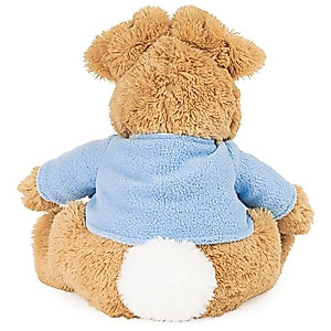 GUND Beatrix Potter Peter Rabbit Peek-a-Ears Animated Plush, Interactive Bunny Stuffed Animal, Sensory Toy for Babies and Toddlers, 11”