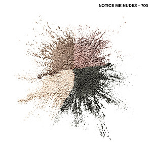 COVERGIRL Eye Shadow Quads Notice Me Nudes 700, .06 oz (packaging may vary)