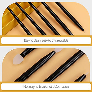 1 Set Silicone Makeup Brush Portable Lipstick Applicator Silicone Brush for Face Travel Makeup Practical Makeup Lip Mask Brush Cosmetics Supply Professional Brush for Makeup Handle