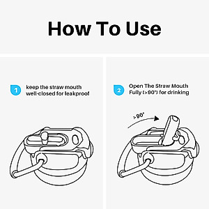 BOTTLE BOTTLE 40oz Insulated Water Bottle with Straw Sport Stainless Steel Water Bottle with Handle Lid Outdoor Sports Bottle for Pills (black)