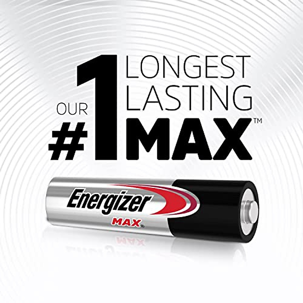 Energizer MAX AAA Batteries (12 Pack), Triple A Alkaline Batteries