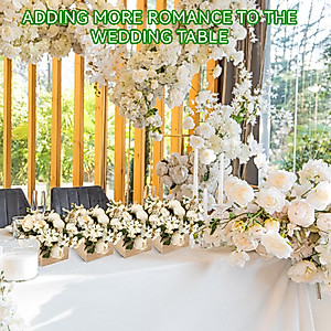 Suzile 12 Sets Square Rustic Wooden Box with Foam Blocks 4" x 4" x 2.3" Unfinished Wooden Box Small Wooden Box Organizer Container for Floral Arrangement, Home Decor, Centerpiece, Party, Craft