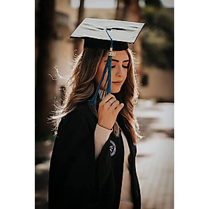 Happy Secret Graduation Year Charm 2023 2024 2022 Signet Year Charm for Graduation Tassels